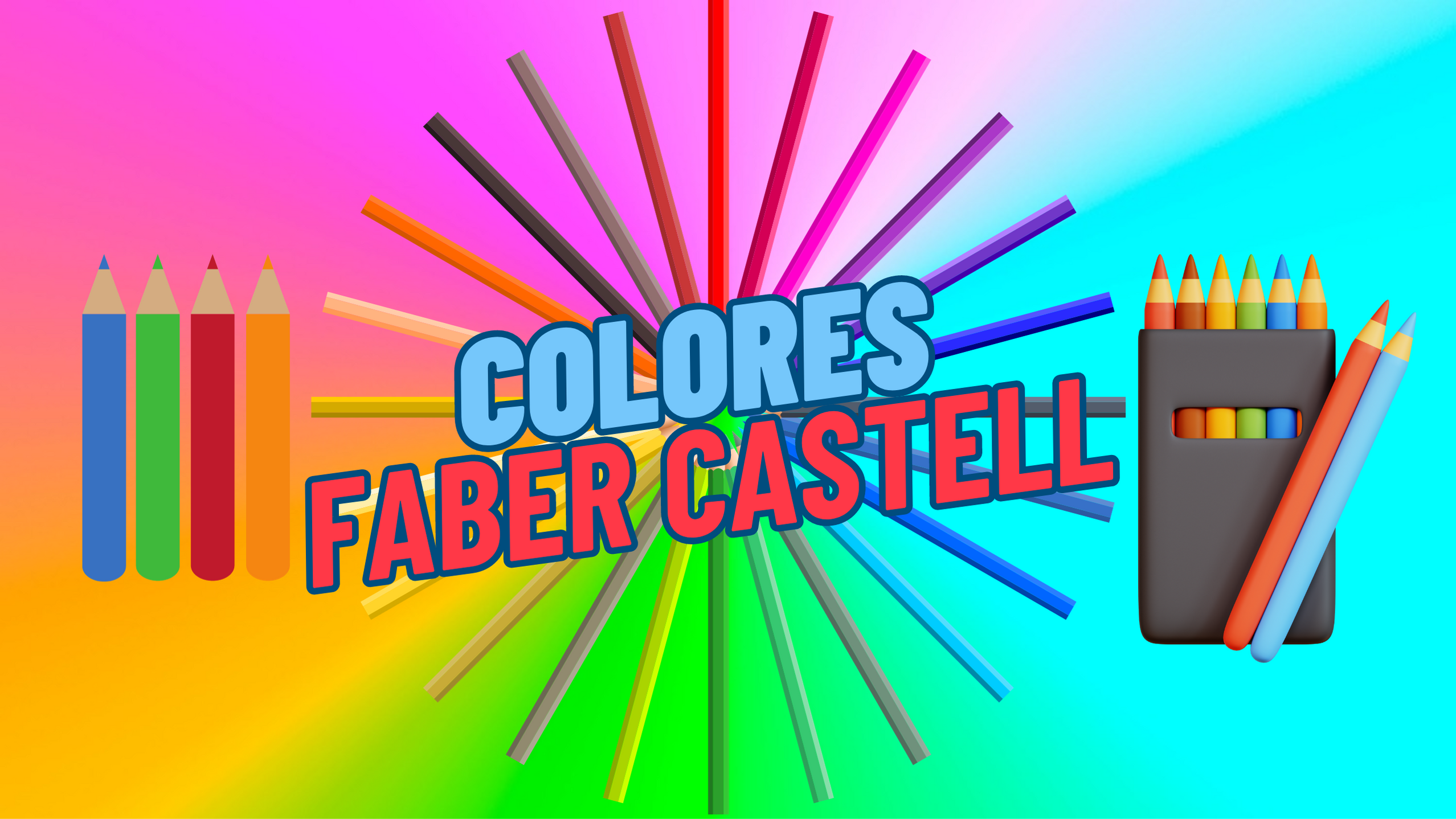 EXPLORANDO LA DIVERSIDAD DE COLORES FABER-CASTELL: UNA GAMA PARA TODOS ...