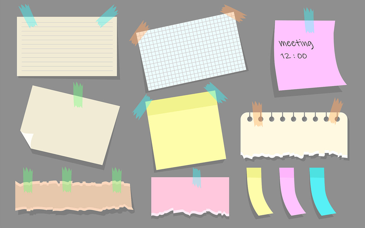 ¿Cómo Usar Los Post-it? — Comercial Li