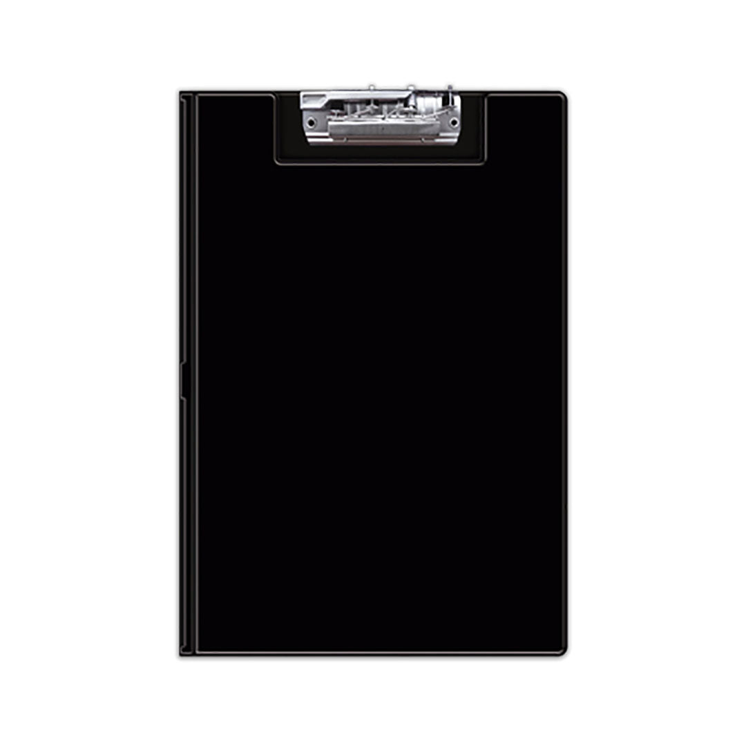 Folder Artesco de Plastico Doble Tapa Oficio con Sujetador Superior Ne ...
