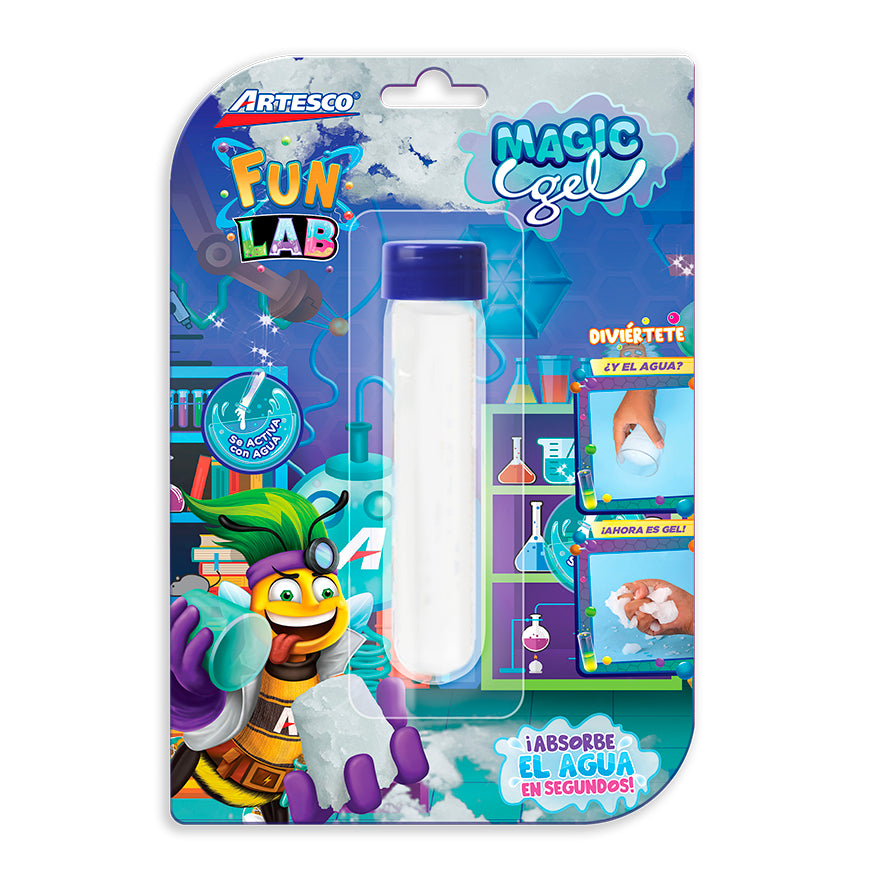 Magic Gel Artesco - Water Gel Blist — Comercial Li