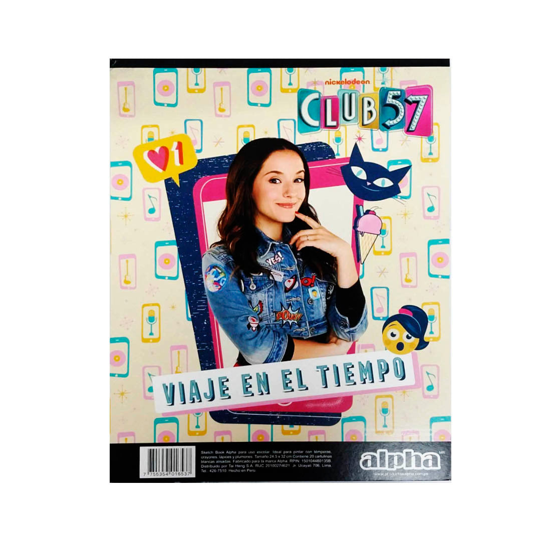 Block Alpha Sketch (20hjs) Club 57 — Comercial Li