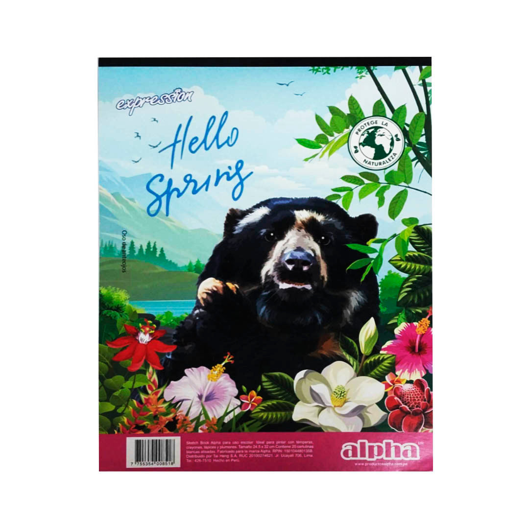 Block Alpha Sketch (20hjs) Expression — Comercial Li