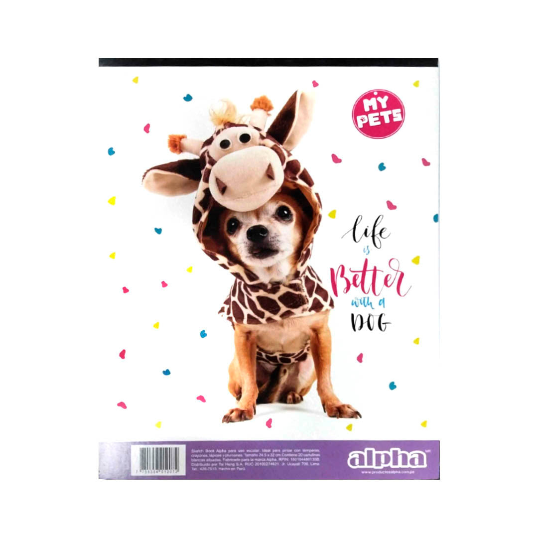 Block Alpha Sketch (20hjs) My Pets — Comercial Li