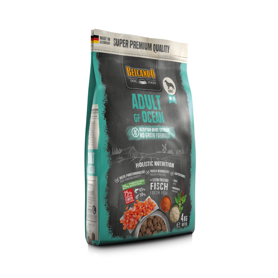 Alimento para Perro Belcando Adult Gf Ocean 4Kg — Comercial Li