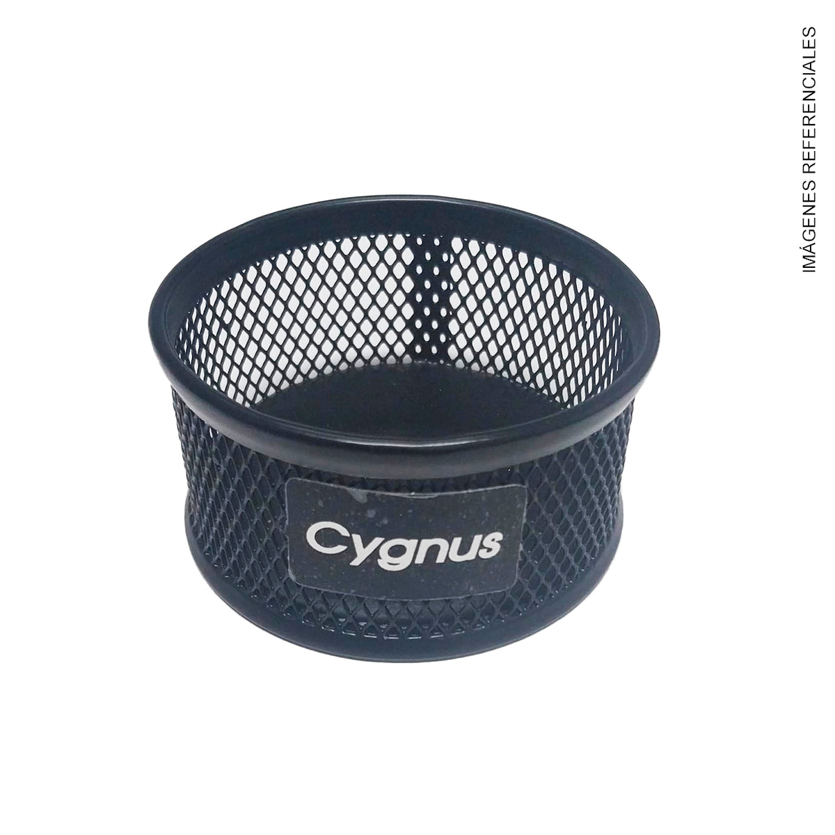 Porta Clips Cygnus Metal Negro — Comercial Li