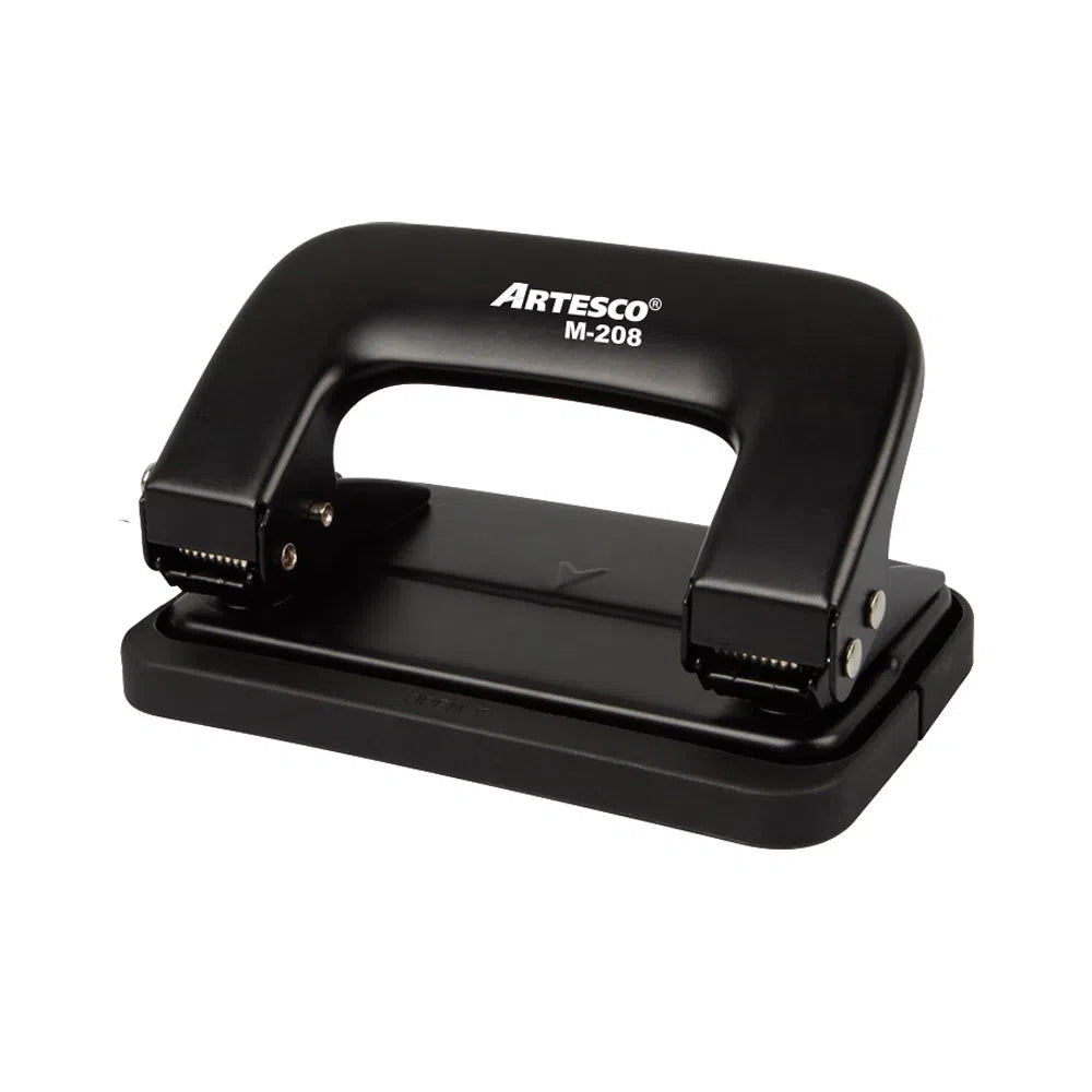 Perforador Artesco Colors(10H) M-208 Negro — Comercial Li