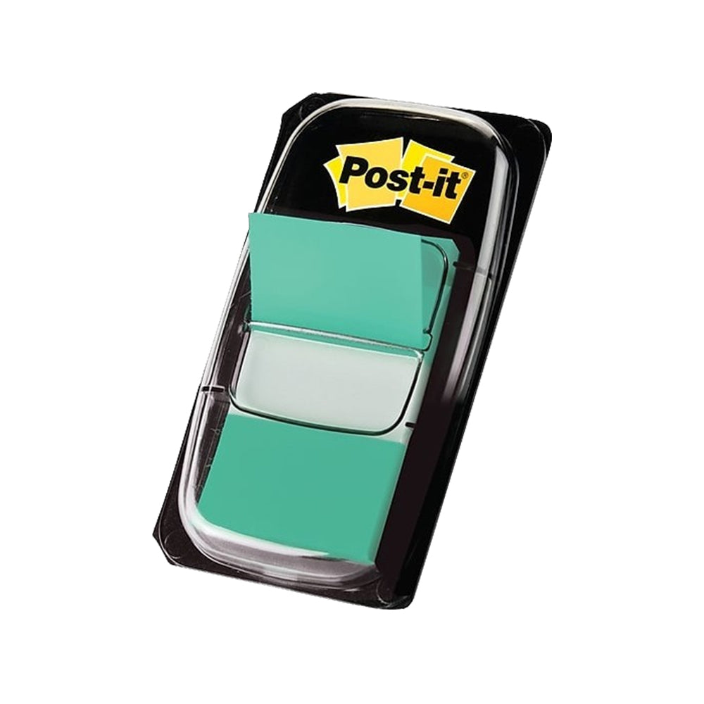 Banderitas Post It (680-3) Tape Flags Verde — Comercial Li