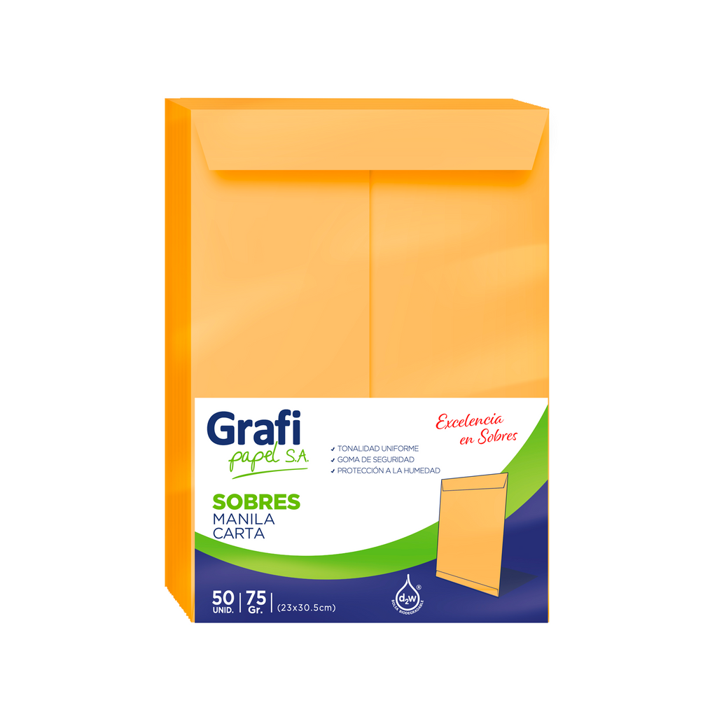 Fólder Manila — Comercial Li