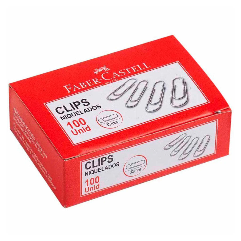 Clips, Grapas y Ligas — Comercial Li