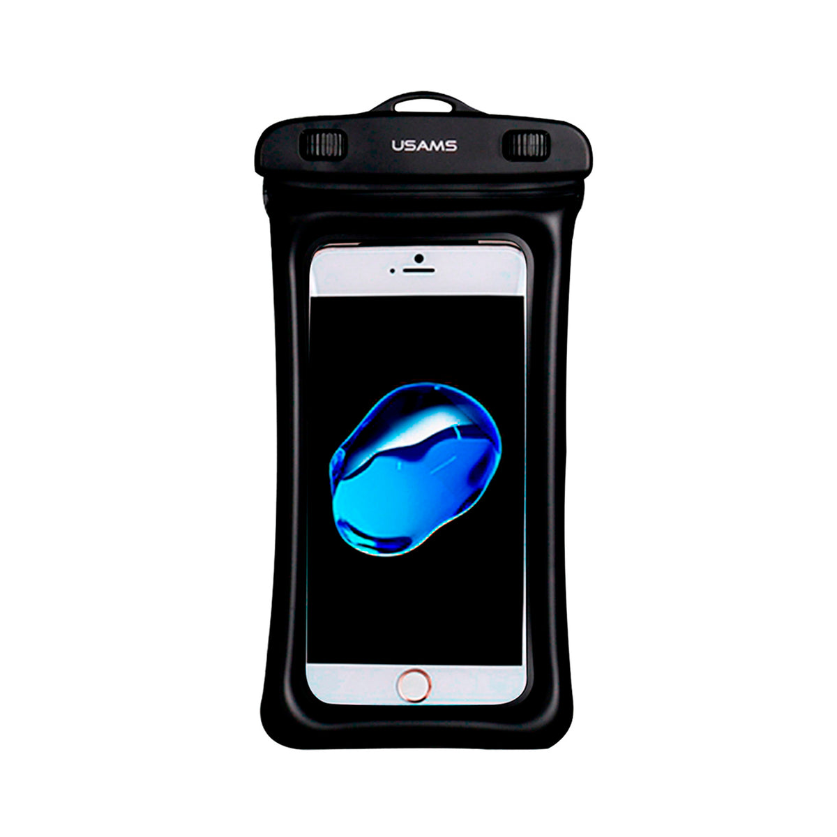 Bolsa Protectora Celular 6" Negro — Comercial Li